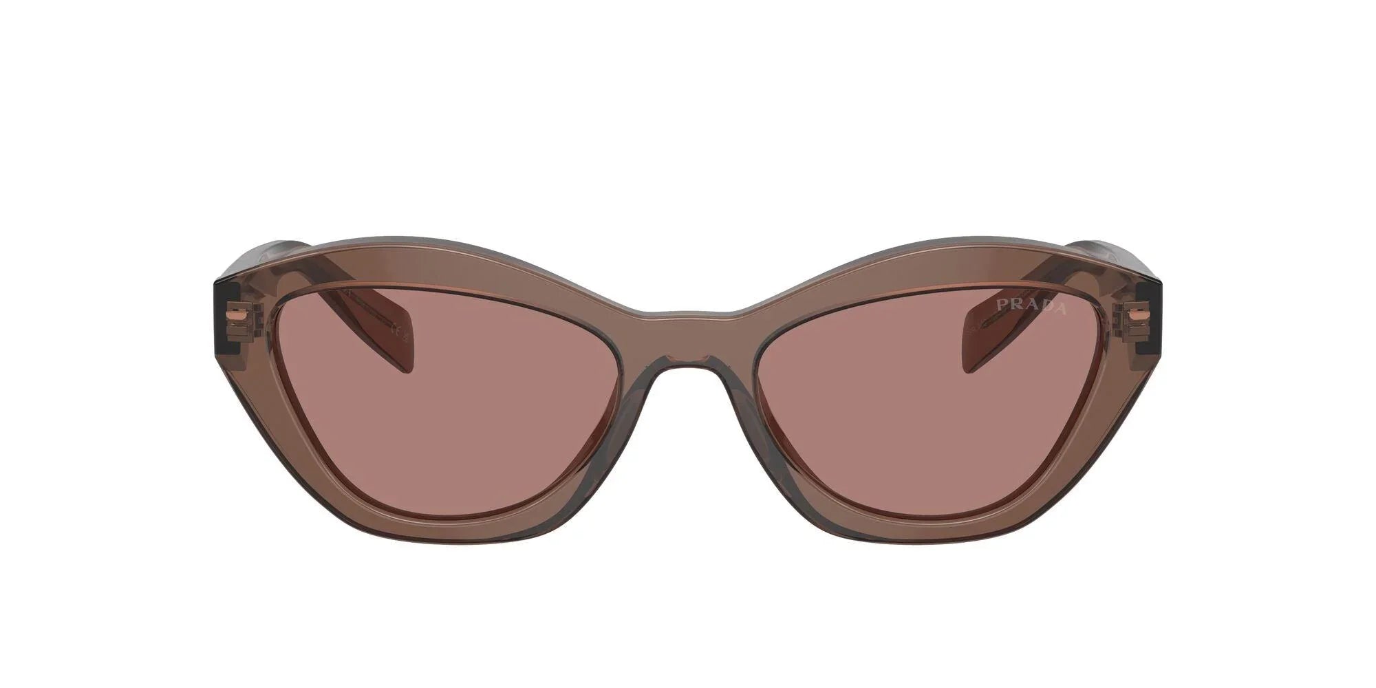 Prada | A02S | Brown Transparent