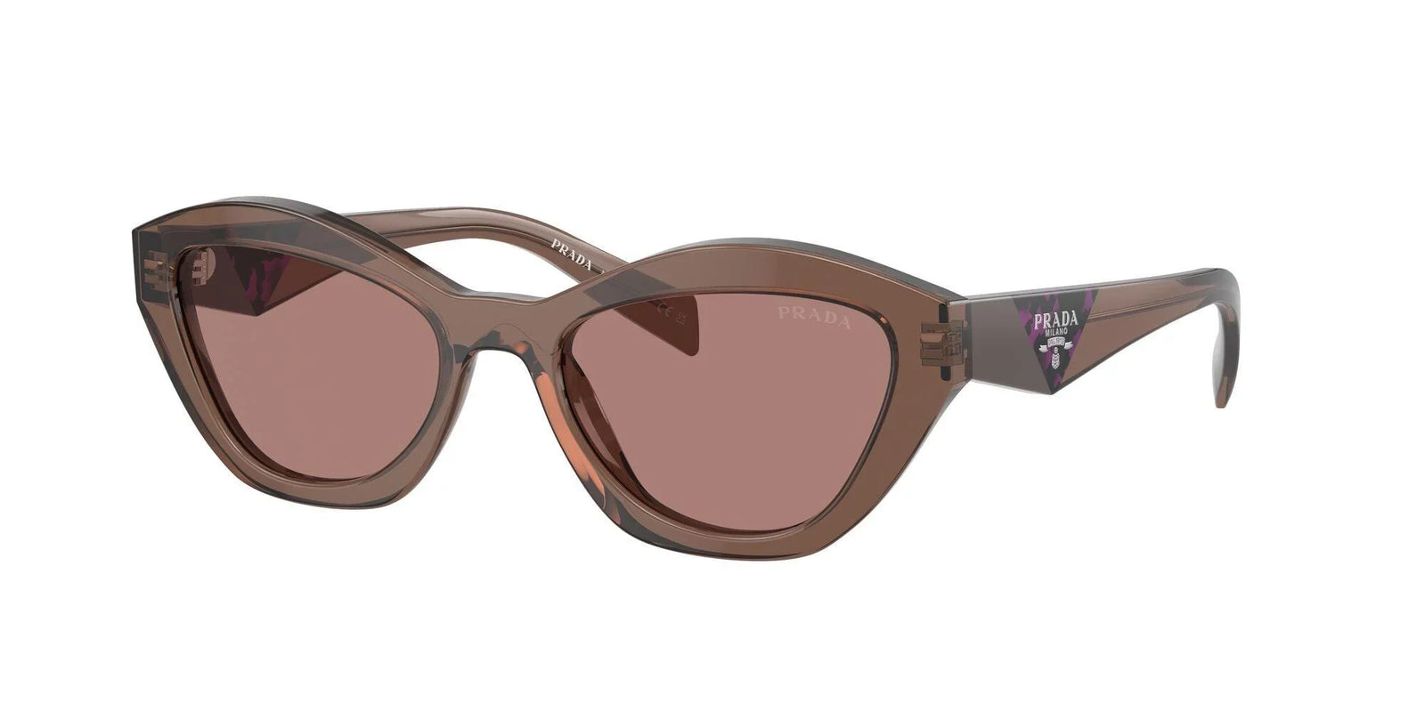 Prada | A02S | Brown Transparent