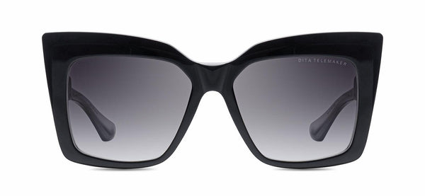 DITA DTS704 Telemaker Black Women's Sunglasses Grey Gradient Size 57
